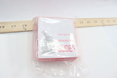 (72-Pk) GSC Standard Glass Microscope Slides | eBay