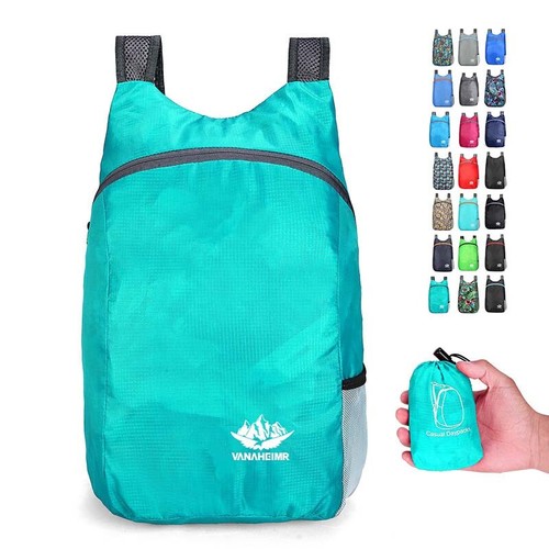 20L Hiking Camping Bag Large Foldable Backpack Outdoor Travel Luggage ...