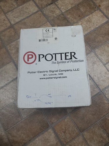 POTTER VSR-8" Vane Type Waterflow Alarm Switch 1144408 | eBay