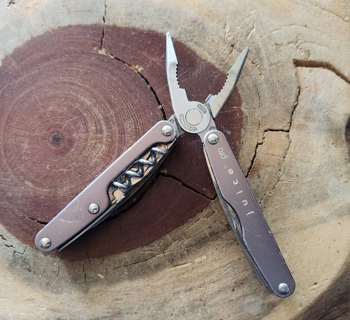 Leatherman Juice PRO Multi Tool Rare 1 Year Production - Great ...