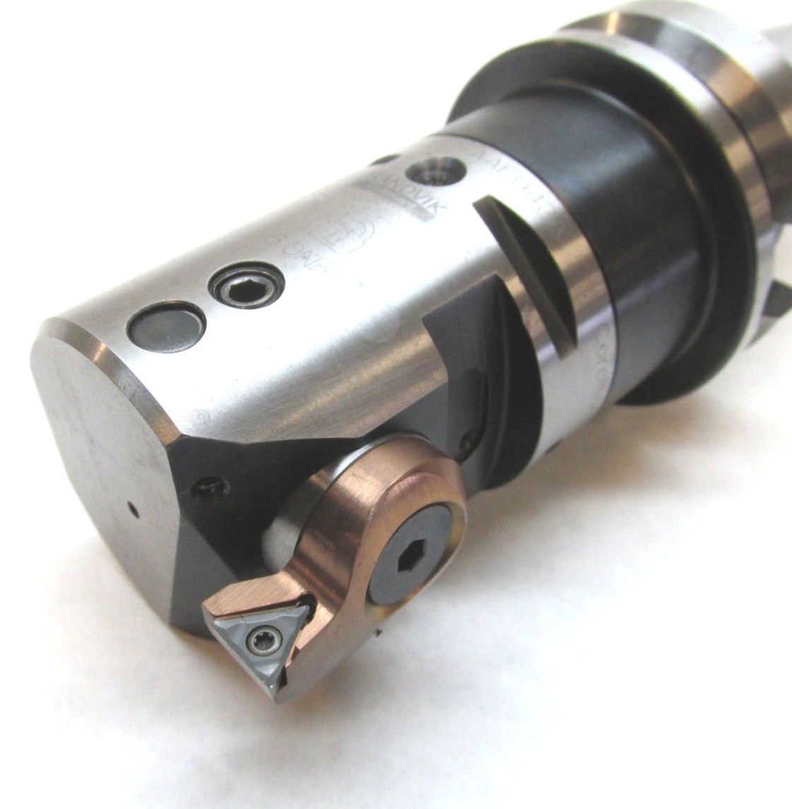 SANDVIK-COROMANT 55-70mm FINISH BORING SYSTEM w/ BT40 SHANK - #C5-R825C ...