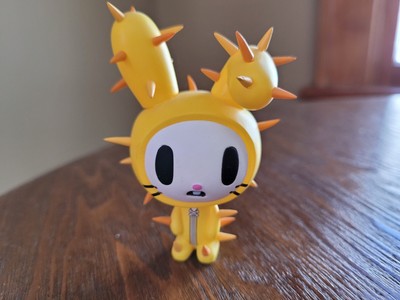 Tokidoki Truffle Cactus Friend Yellow Rabbit Vinyl Figure | eBay