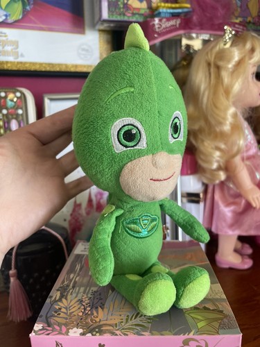 PJ Masks Greg Plush Gekko Green Soft Stuffed Toy | eBay Australia