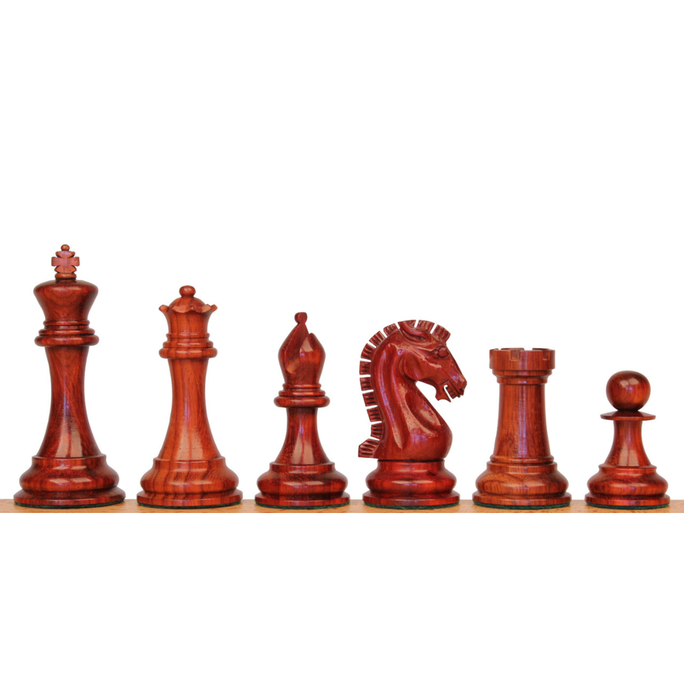Sinquefield Cup Series Tournament Chess Pieces Padauk and Boxwood ...