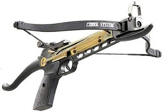 M-Tech USA DX-80 80Lbs Draw Weight Crossbow With Bonus 12 Bolt Set ...