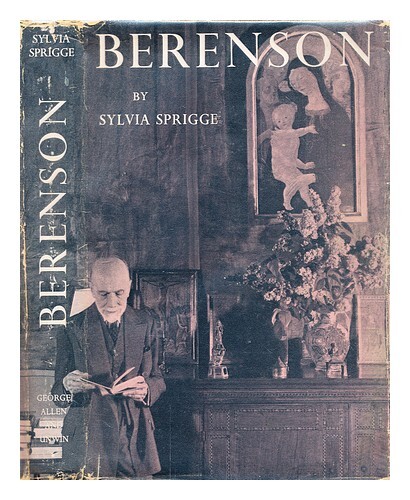 SPRIGGE, SYLVIA Berenson : a biography 1960 First Edition Hardcover | eBay