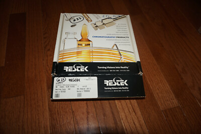 Used Restek GC capillary Column 1u 0.25 mm, 30 meter RTX-1 10153 fused ...