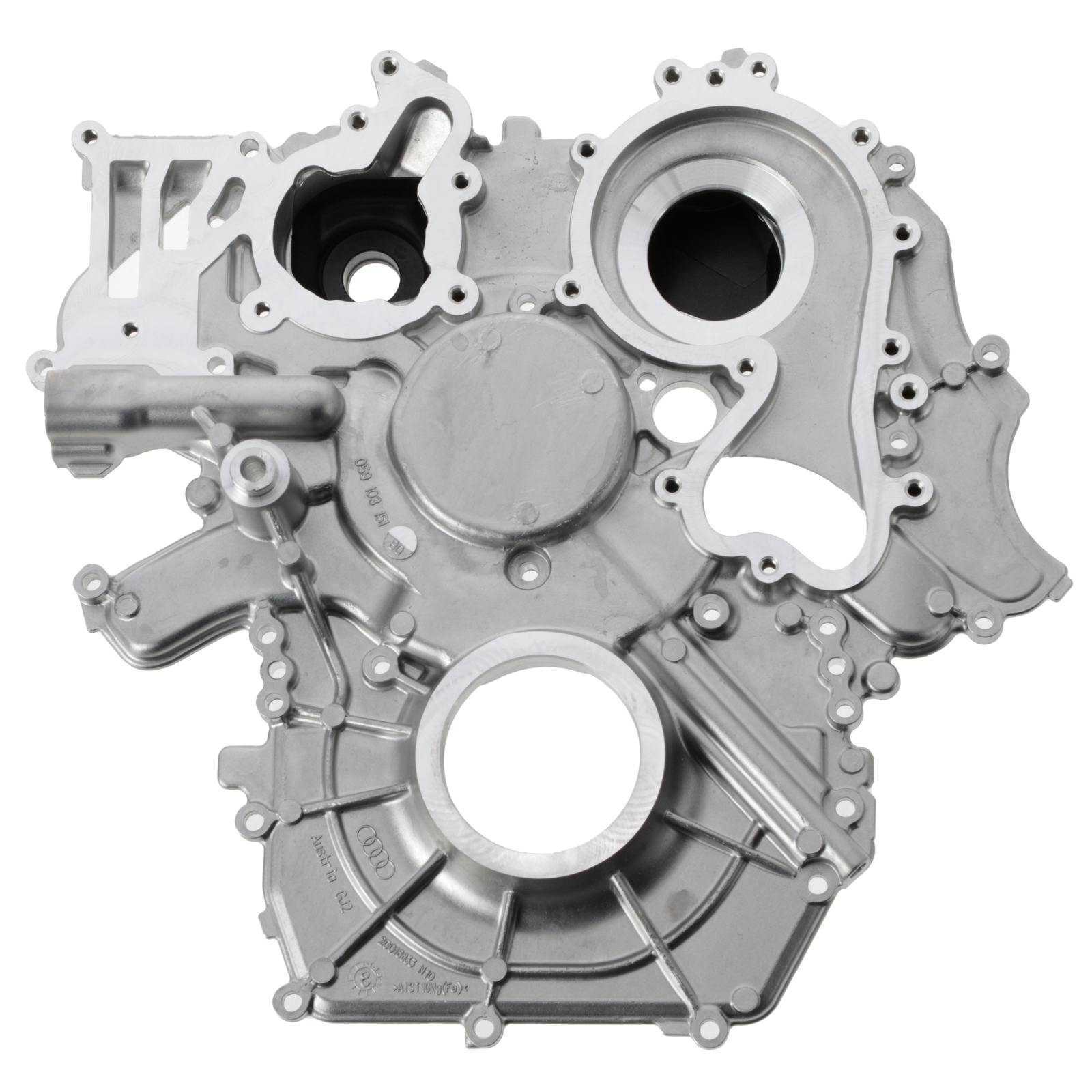 Porsche OEM 15-16 Cayenne Valve Timing Covers-front Cover 95810115121 ...