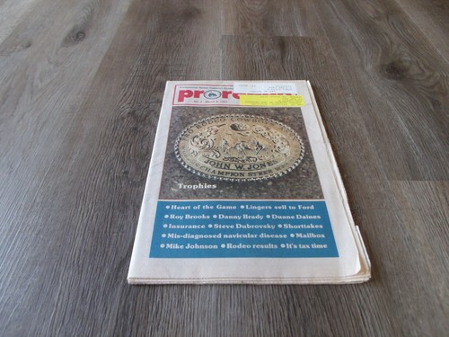 MARCH 6, 1985 PRCA PRORODEO SPORTS NEWS ROY BROOKS NEWSPAPER | eBay