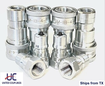 Hydraulic Fittings - Quick Disconnect Coupling