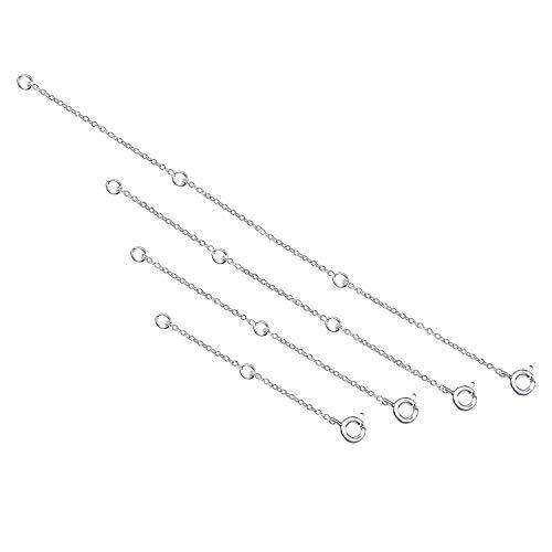 Meow Star Extension Collier Rallonge Chaine Extension Chaine Or Rose en ...