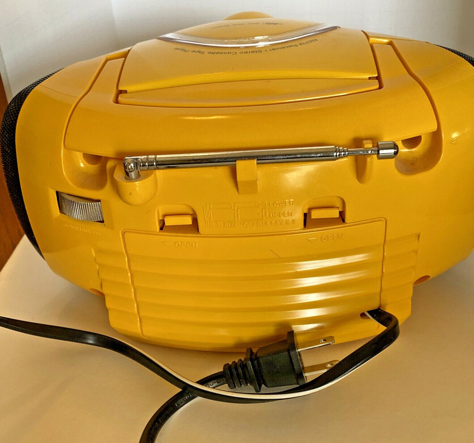 Tozai AM/FM Stereo Cassette Tape Player C476G | eBay