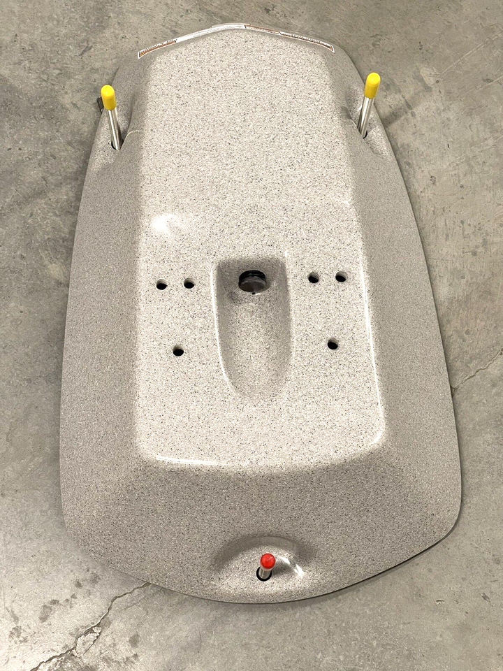 NEW GENUINE SR SMITH T7 DIVING BOARD BASE & JIG in FASHION GRAY T7 ...