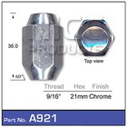 NICE PRODUCTS Chrome Wheel Nut A921 A921 | eBay Australia