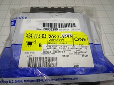 Genuine GM General Motors Seat Memory Control Module 15837364 for sale ...