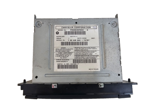 🚘 2011 - 2018 JEEP DODGE RAM CHRYSLER 430N RHB MYGIG High Speed NAV ...