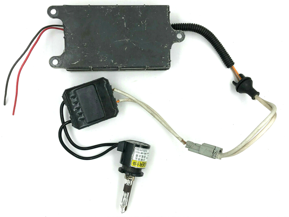 OEM for Acura RL TL Xenon Headlight Ballast Igniter & D2R Bulb 33144 ...