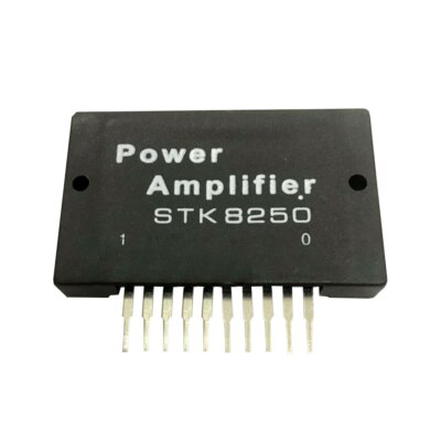 set of 1 POWER AMP STK8250 50W SIP-ZIP high quality | eBay