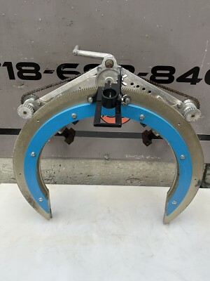 H&M 2C-20 Pipe Beveling Saddle Machine 12 - 20" + New Bridge , Dogs, 9/ ...