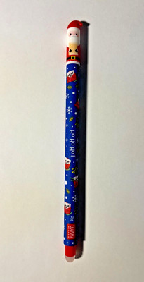 Original Legami Santa Claus Weihnachten Gelstift NEU löschbar ersasable ...