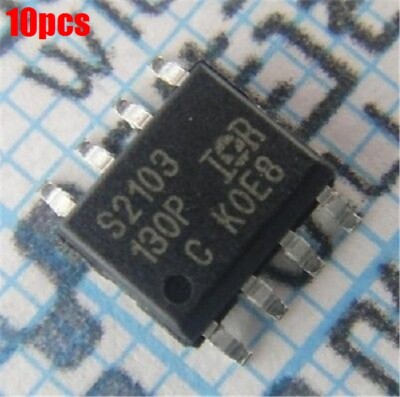 10Pcs Ir Driver Date Code IRS2103 8-Soic Half-Bridge Hv Ic New zt ...