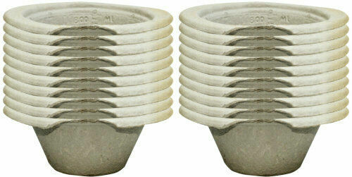 50 Disposable Vomit Sick Urine Blood Biodegradable Medical Bowl Wide ...