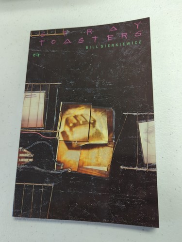 STRAY TOASTERS tpb (Epic Comics, 1991) Bill Sienkiewicz 24885236453| eBay