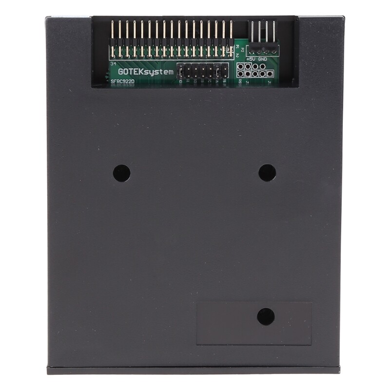 USB Floppy Disk Reader Drive Emulator 3.5in No for Driver Required Plug ...