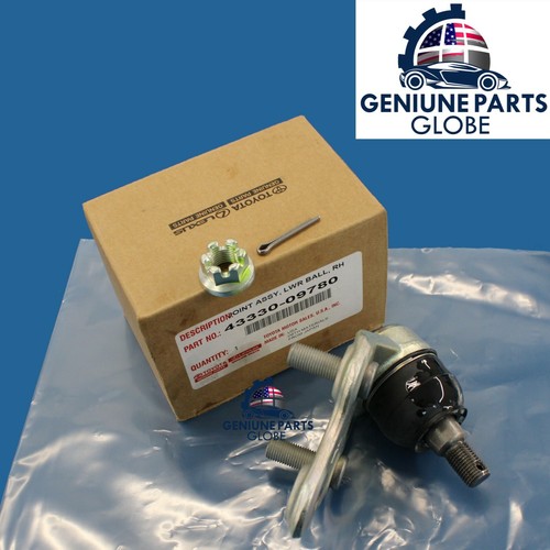 GENUINE TOYOTA SIENNA HIGHLANDER RX350 RIGHT FRONT LOWER BALL JOINT ...