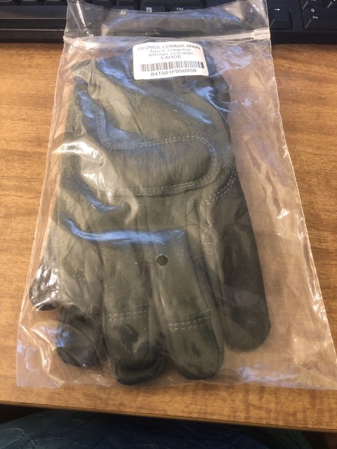 GLOVES, COMBAT, ARMY TYPE II SIZE: LARGE NEW NSN: 8415-01-F05-0958 | eBay