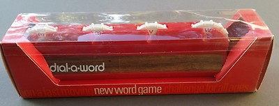 Dial-A-Word Game Spelling Toy Vintage | eBay