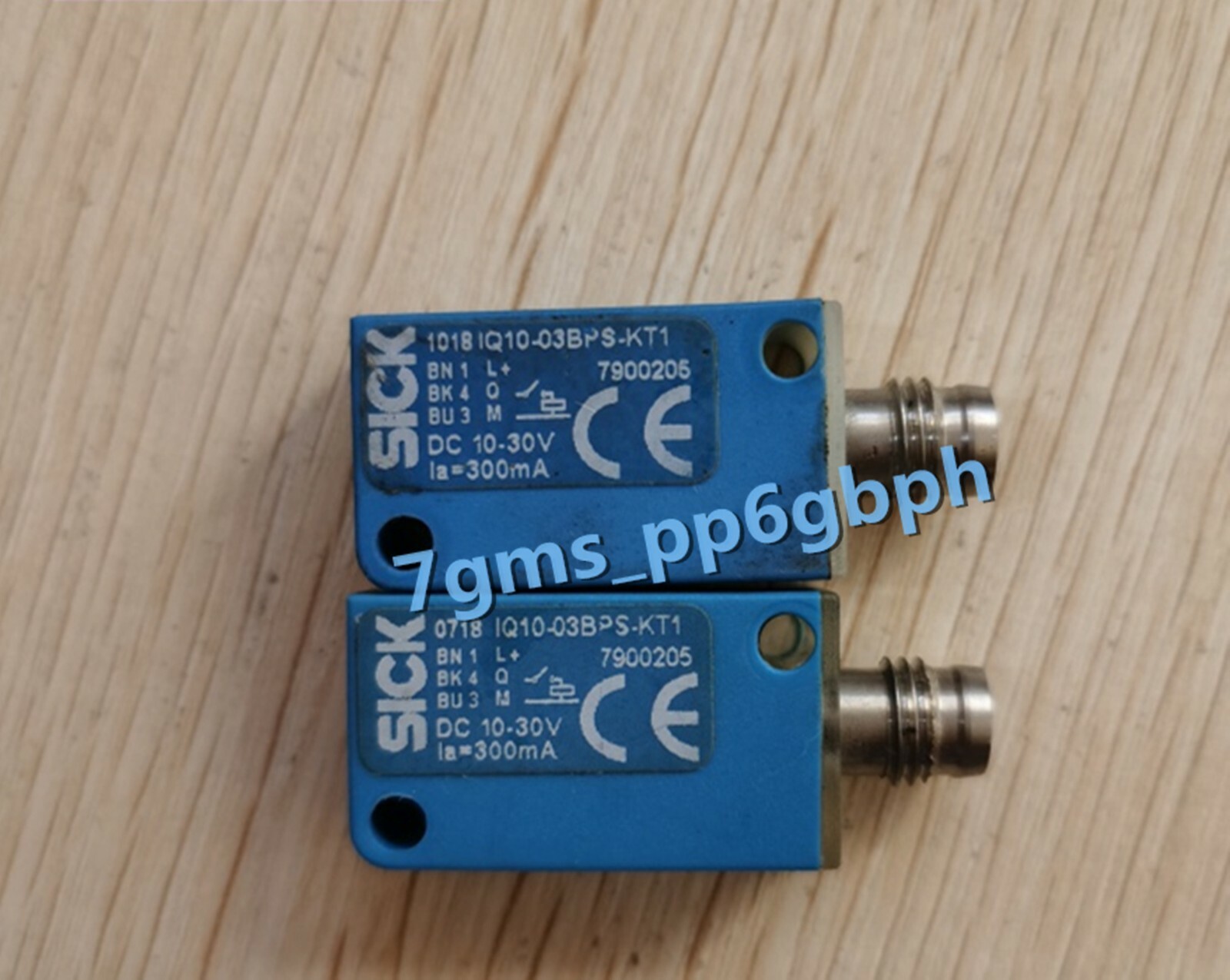 1 PCS SICK photoelectric switch IQ10-03BPS-KT1 7900205 tested | eBay