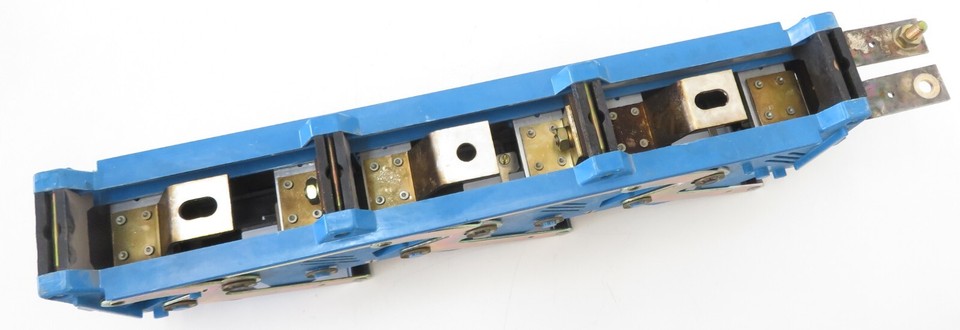 NH-Lastschaltleiste EFEN NH-LA-LEI 1 Sicherungsschaltleiste NH1 250A 3 ...