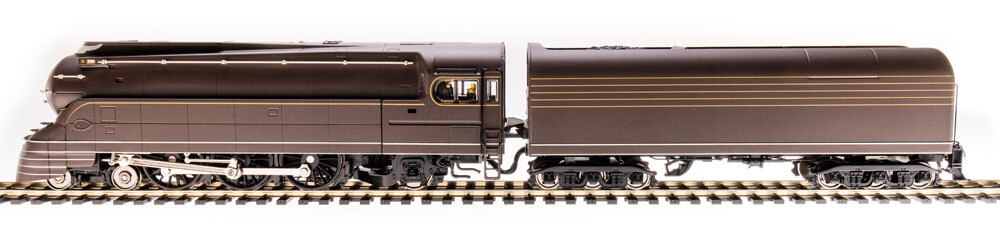 Broadway Limited HO Scale Streamlined PRR K4 1936 Version Bronze ...