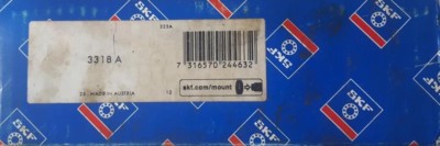 SKF 3318 A Double Row Angular Bearing NEW SKF Austria | eBay