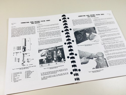 International C60 C113 C123 C135 Gas Engine Service Repair Manual Shop ...