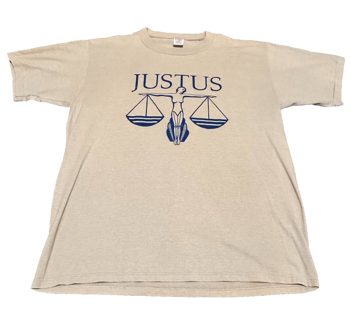 Vintage Justus Shirt. Scales Of Justice Pin Up Lawyer… - Gem