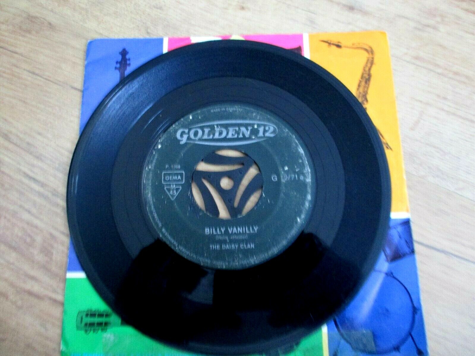 The Daisy Clan (Michael Holm) Billy Vanilly German Press 1968 ...