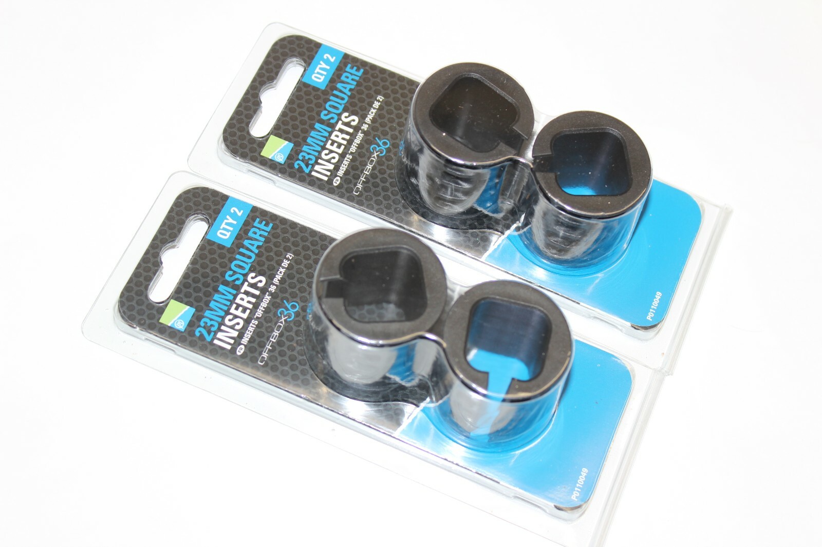 PRESTON OFFBOX 36 SPARE LEG INSERTS 2 x TWIN PACKS - CHOOSE SIZE ...