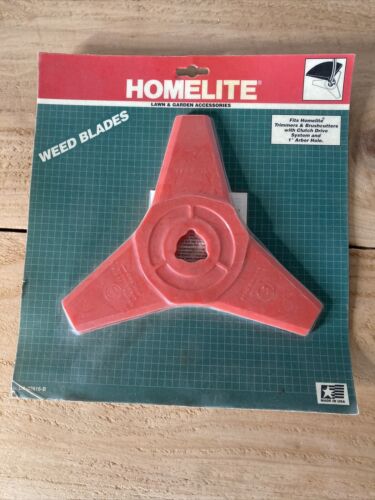 Homelite Genuine OEM 10'' Weed Trimmer Blade DA-02616-B Brush cutter 1 ...