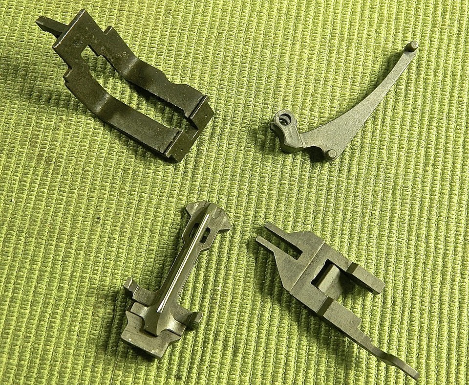 M1 Garand USGI Parts Set, Follower(12), Follower Arm, Bullet Guide, Op ...