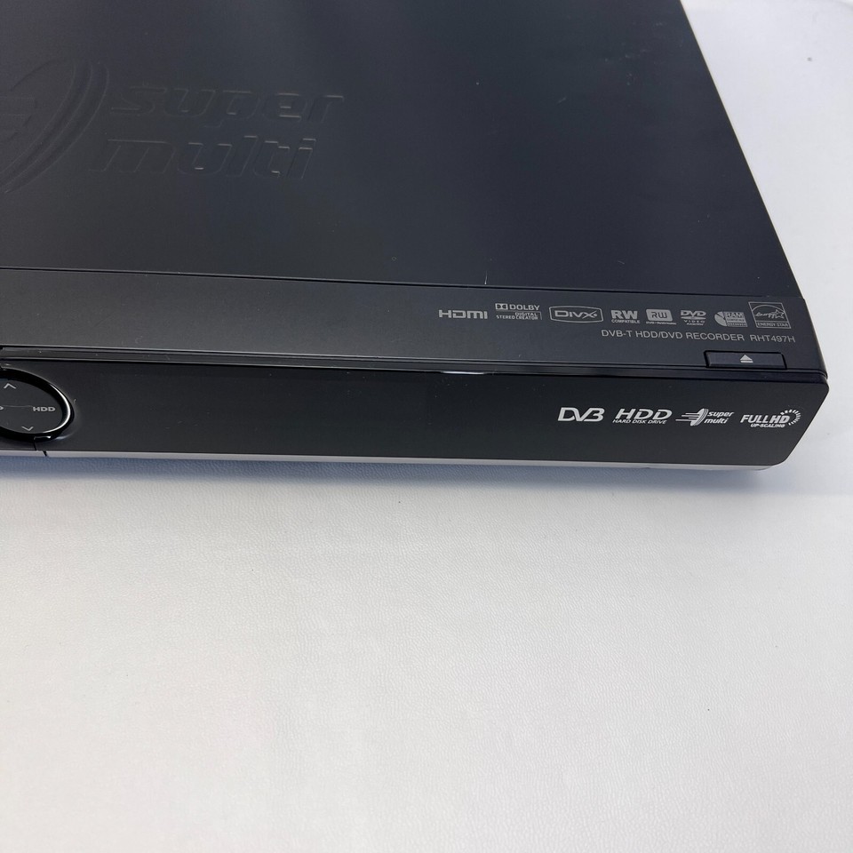 LG RHT497H Multi Format DVD Recorder 160GB HARD DRIVE HDD with Remote ...
