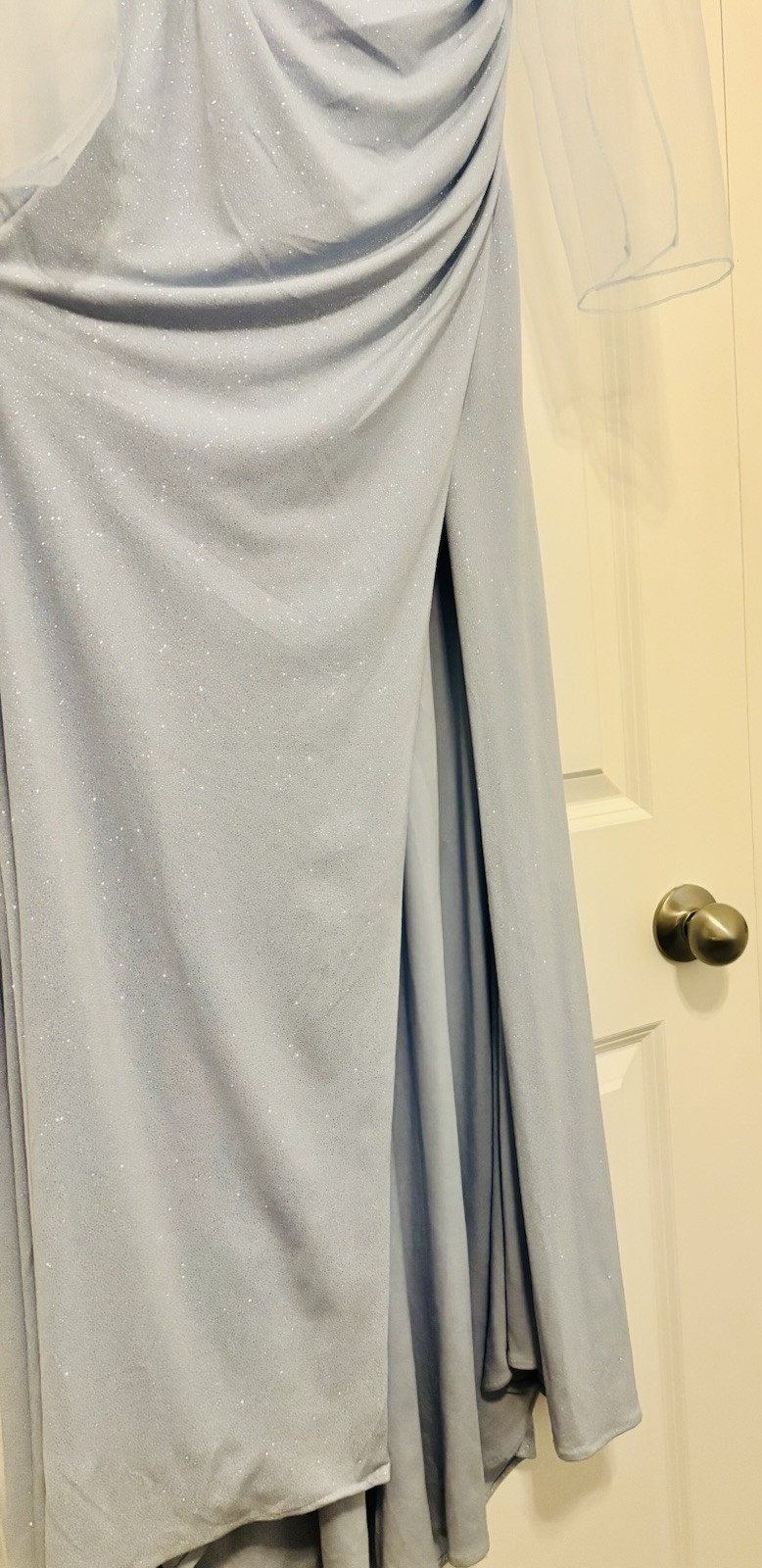 Baby Blue Prom Dress - Gem