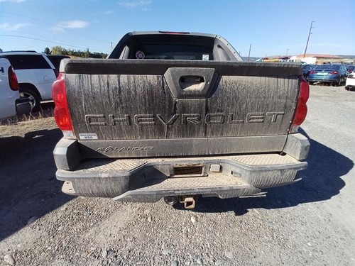 Rear Axle Shaft from 2005 Chevrolet Avalanche 1500 11568258 | eBay