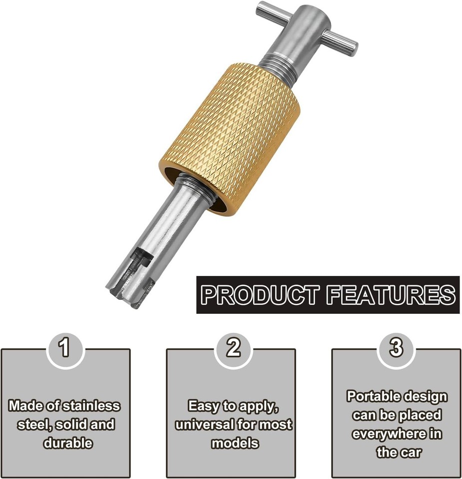 Orifice Tube Removal Tool, Automotive A/C Orifice Tube Puller Tool ...