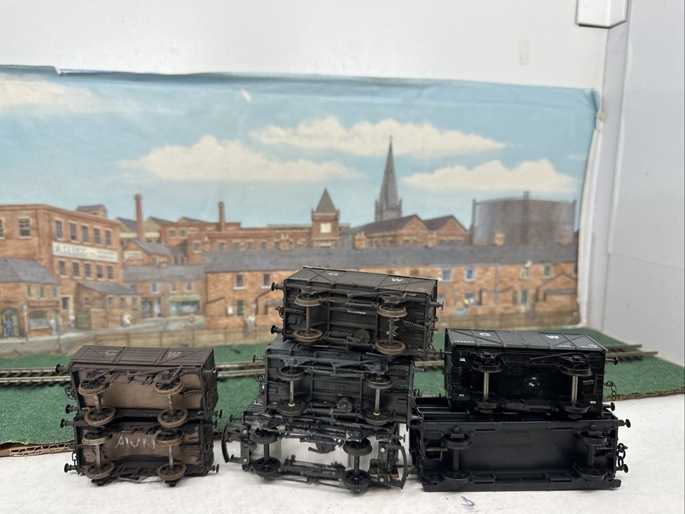 Oo Gauge Kit built Ect Wagons X7 | eBay UK