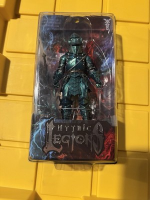 Four Horsemen Mythic Legions Exclusive Armory Green Evil Knight | eBay
