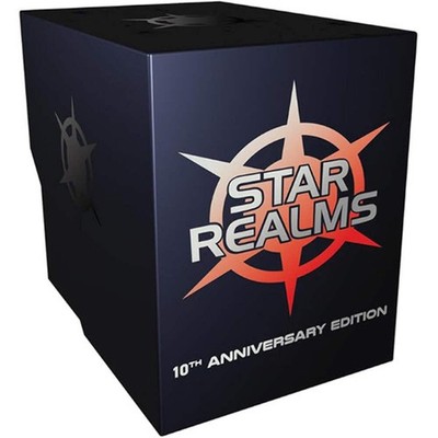 Star Realms - 10th Anniversary Edition: Wize Wizard Games Board Games ...