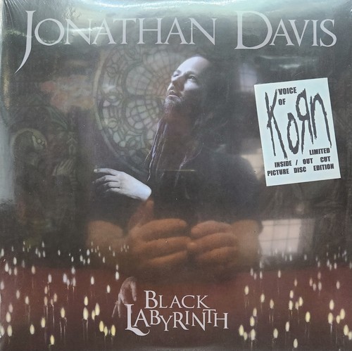 Jonathan Davis (Korn) - Black Labyrinth VINYL LP! Lmt. Ed, Pic Disc ...