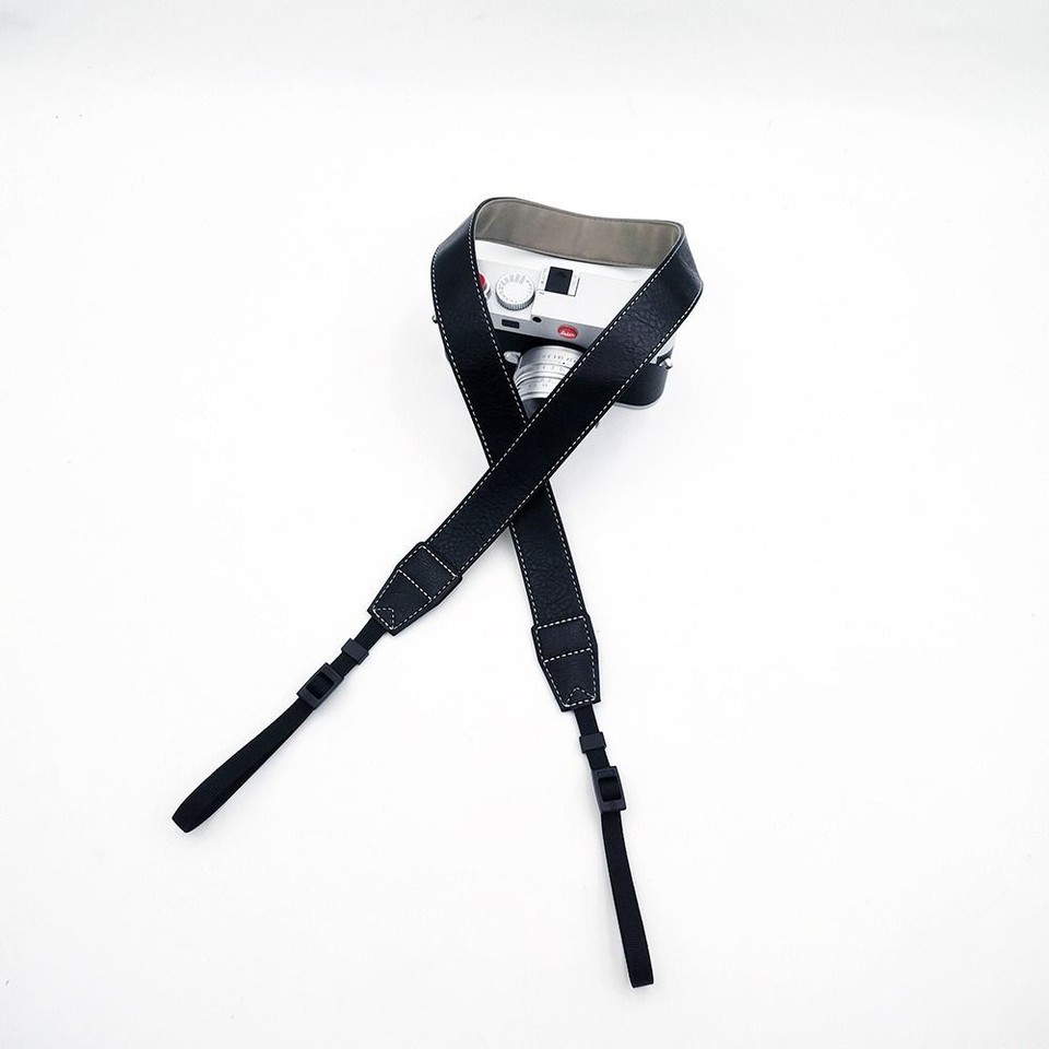 PU Leather Camera Shoulder Strap Neck Strap Lanyard Comfortable Decompression | eBay